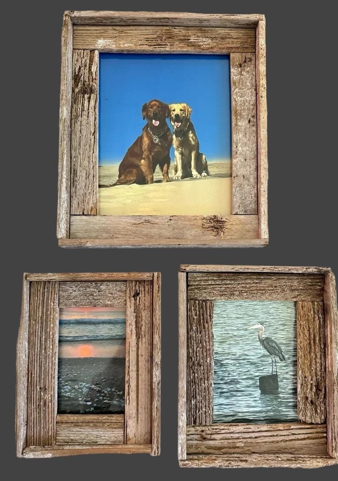 Lobster Trap Picture Frame Shadowbox 4 X 6, 5 X 7, 8 X 10 - Etsy