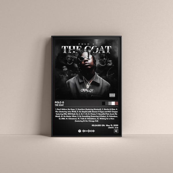 Polo G Poster - Etsy