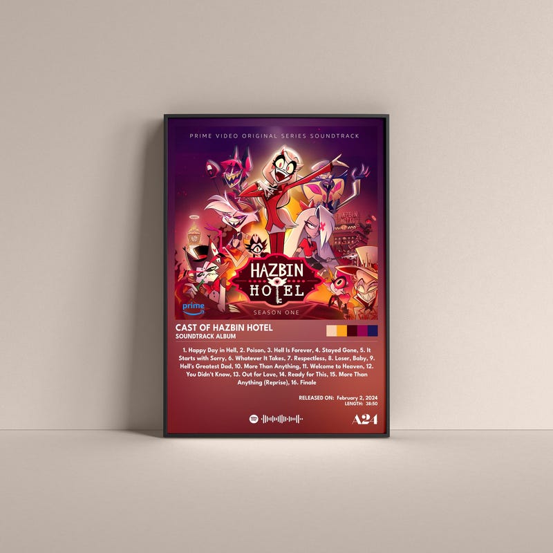 Hazbin Hotel Posters - Etsy