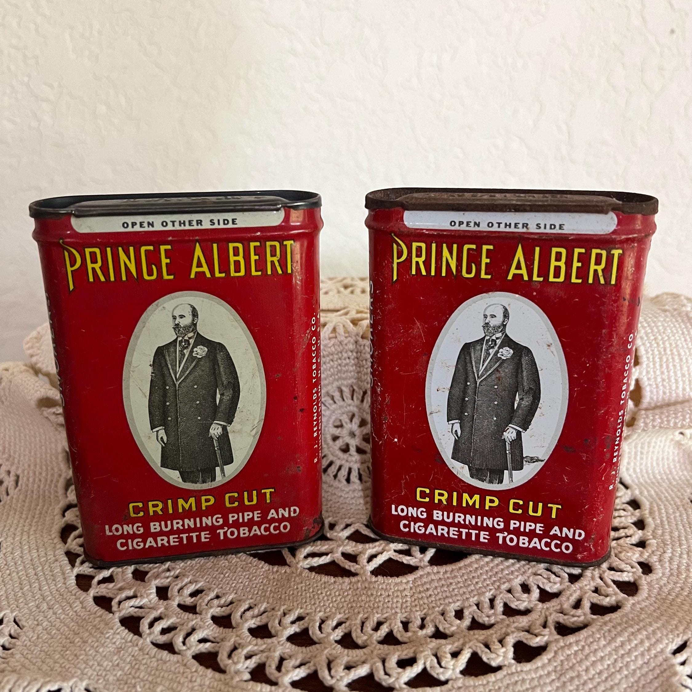 Vintage Prince Albert Tobacco Tins - Etsy