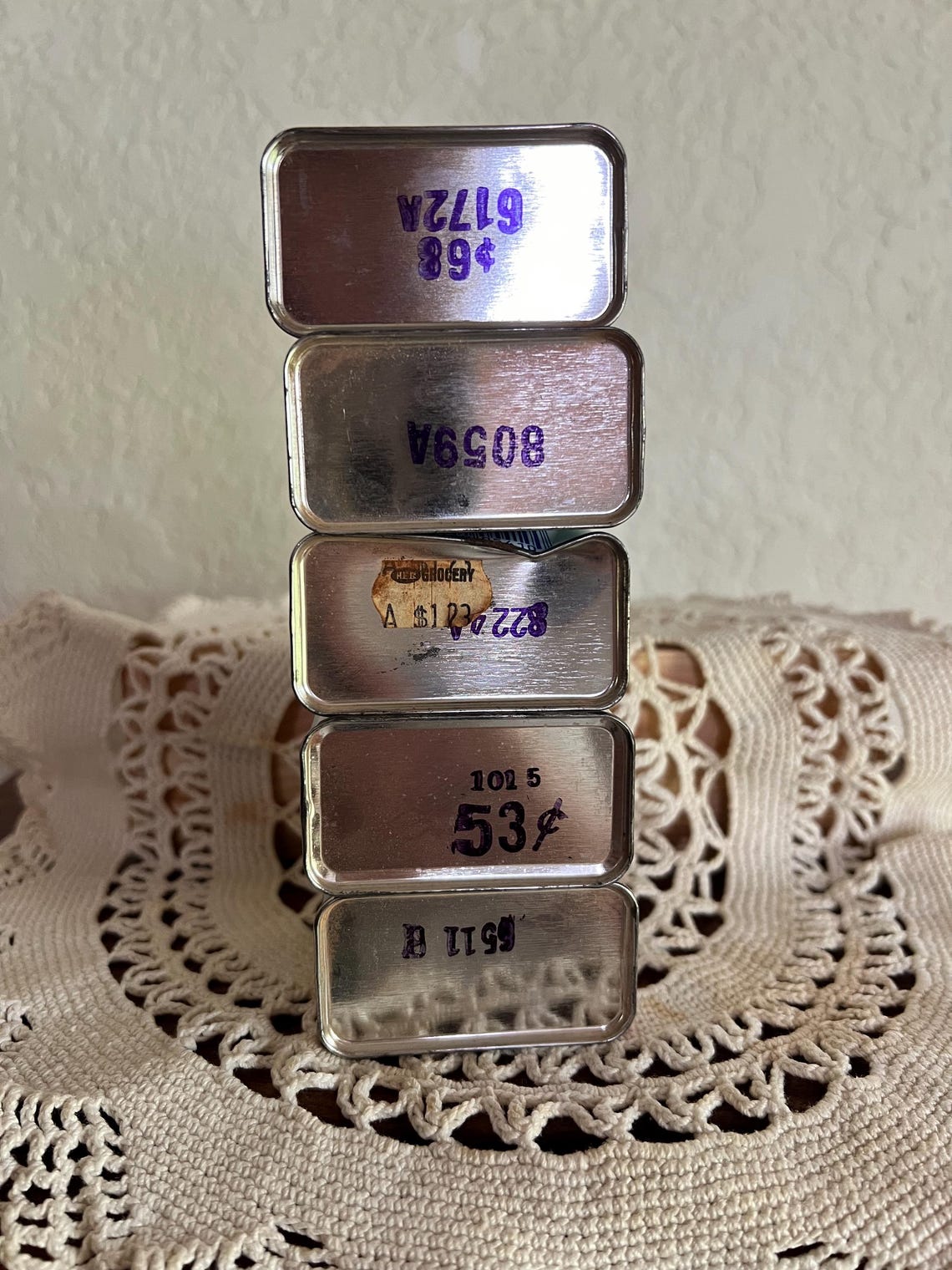 Vintage Spice Tins, Vintage Spices, Vintage Mccormick Spice Tins - Etsy