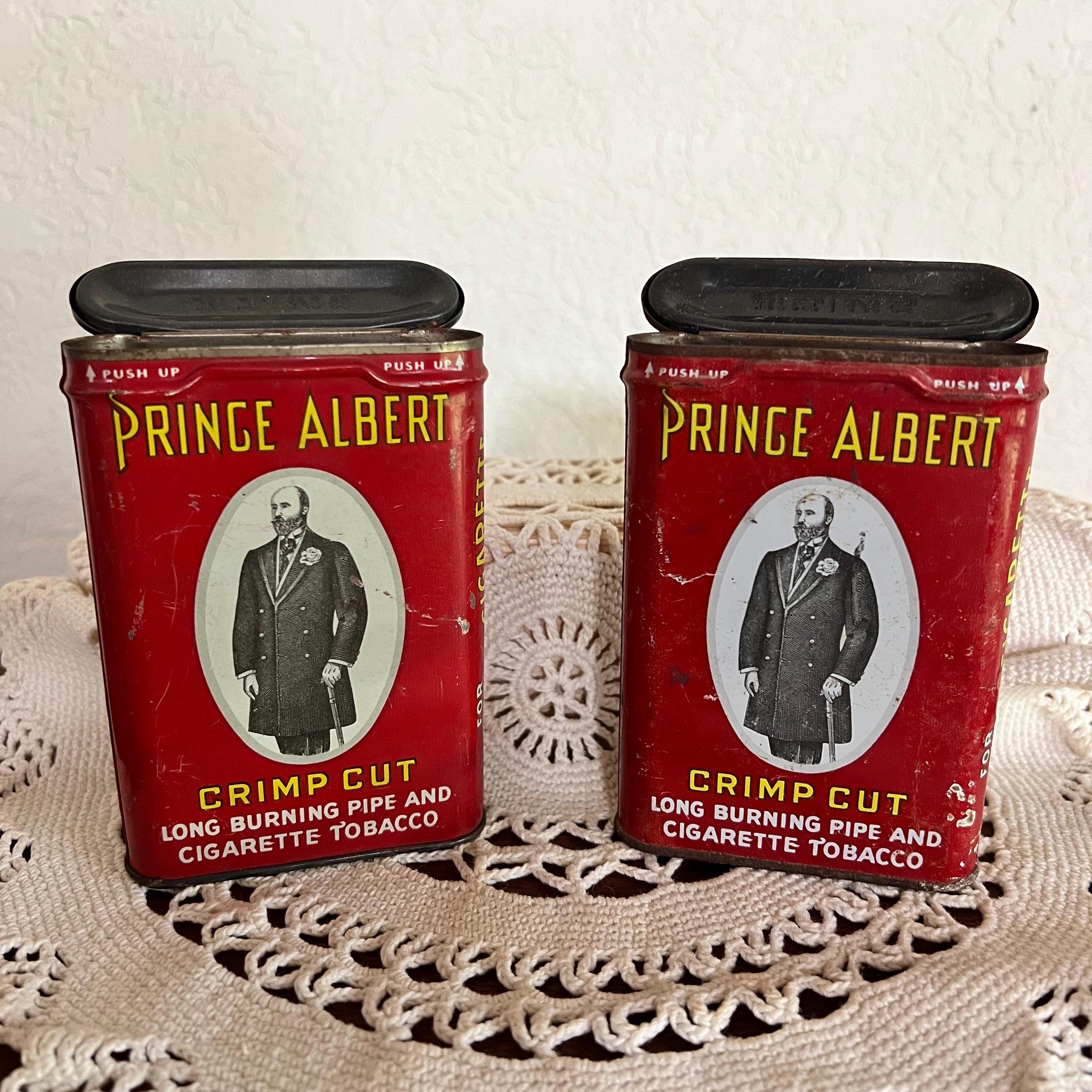 Vintage Prince Albert Tobacco Tins - Etsy