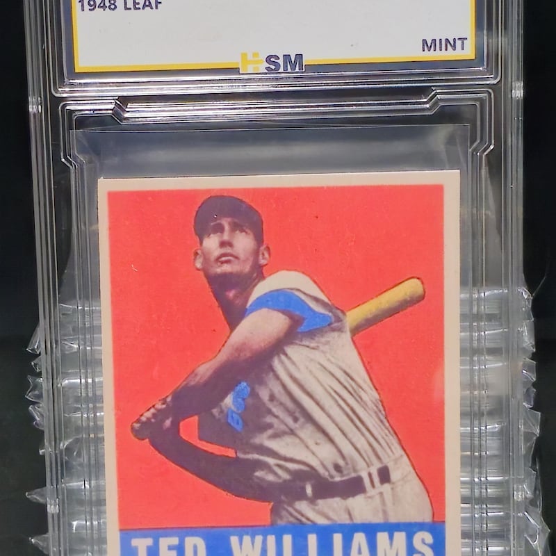 Ted Williams - Etsy