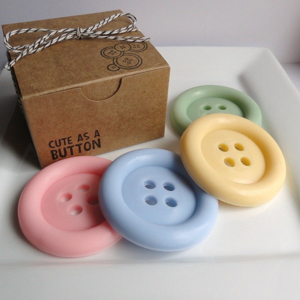 Button Soap - Etsy