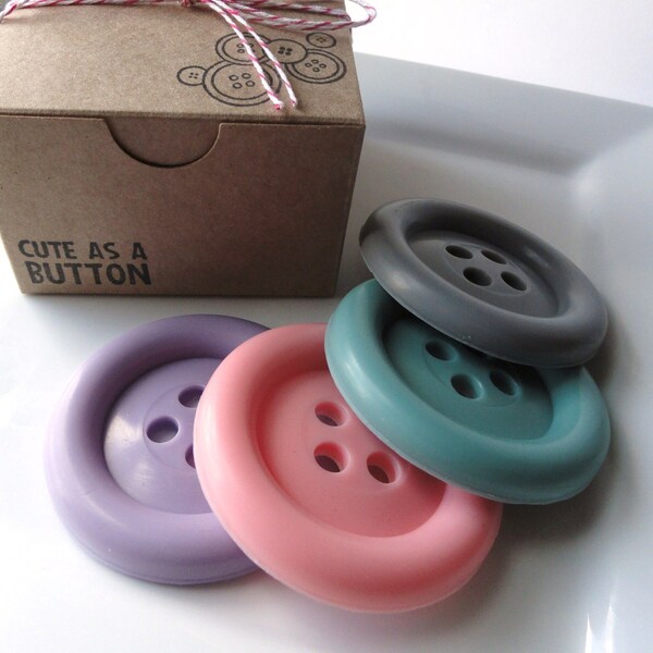 Button Soap - Etsy