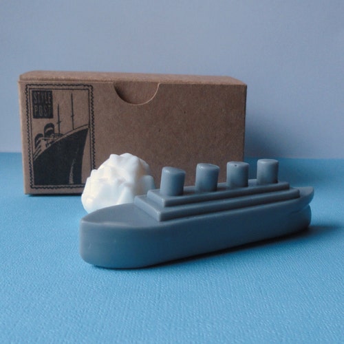 Titanic and Iceberg Soap - Etsy