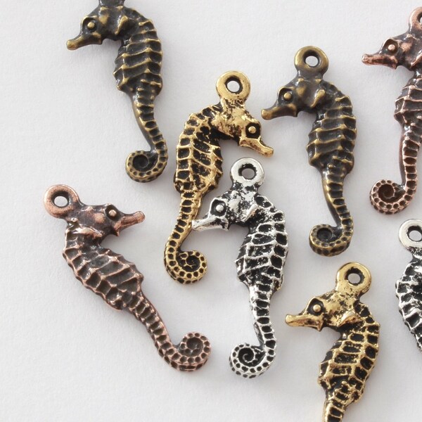 Gold Horse Charm - Etsy