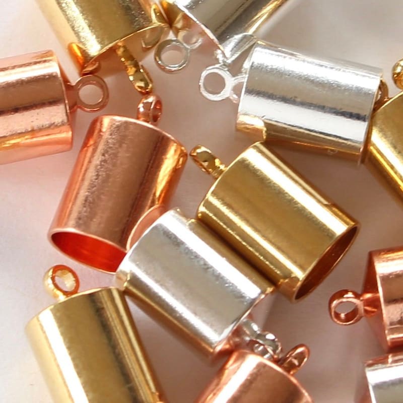 Gold Braid End Cap - Etsy