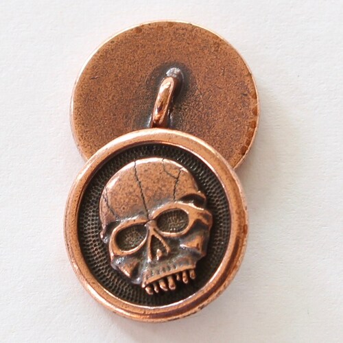 Skull Buttons - Etsy
