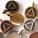 Recovery Charms Tierracast Silver Gold Copper & Brass - Etsy