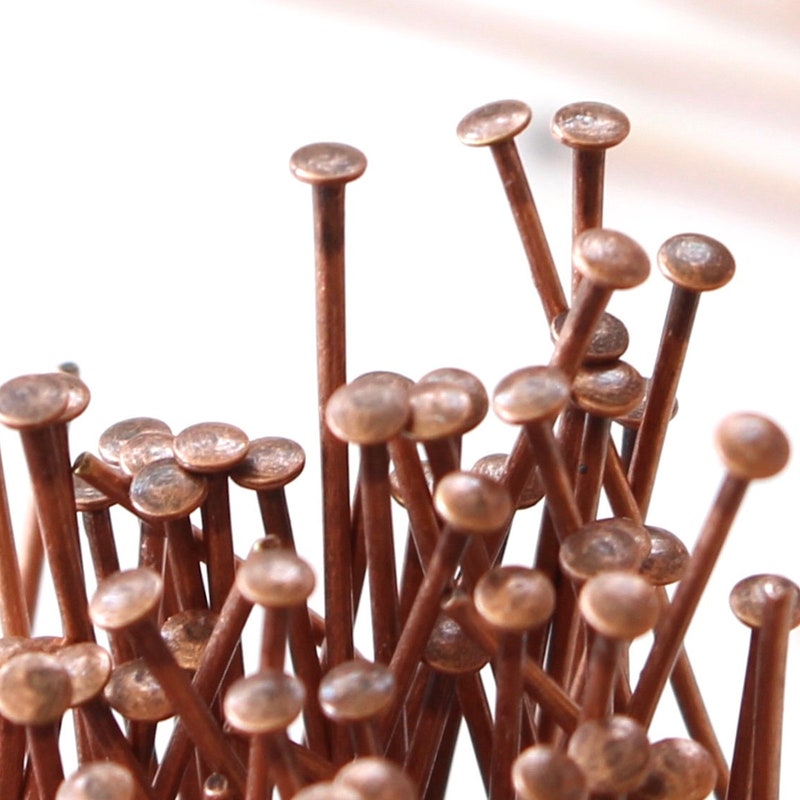 Copper Hair Pin - Etsy