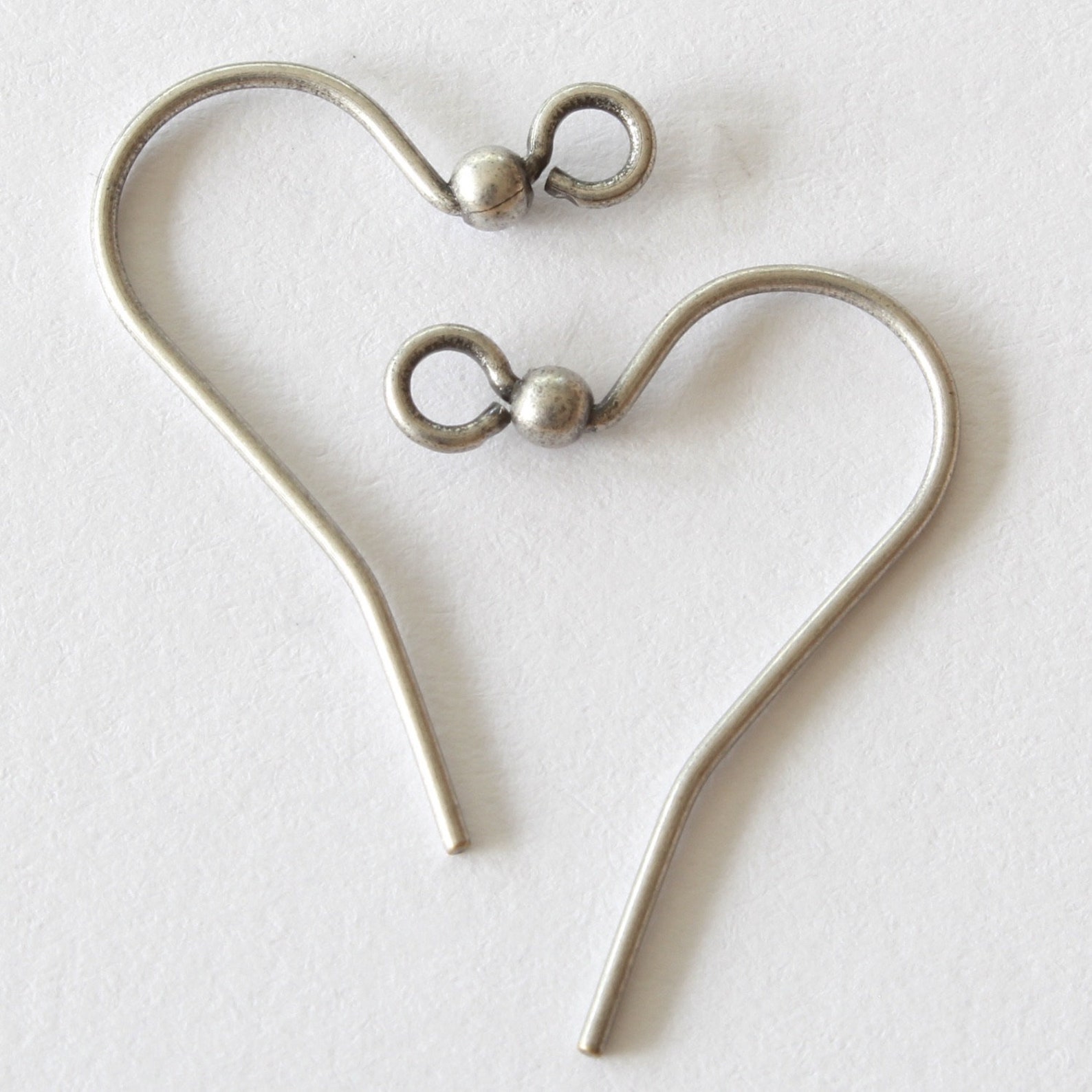 Popular French Hook Ear Wire Pairs Silver Gold Copper - Etsy