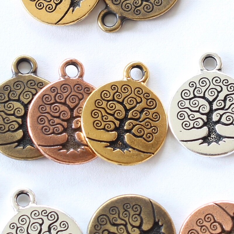 Tree of Life Charm - Etsy