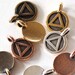 Recovery Charms Tierracast Silver Gold Copper & Brass - Etsy