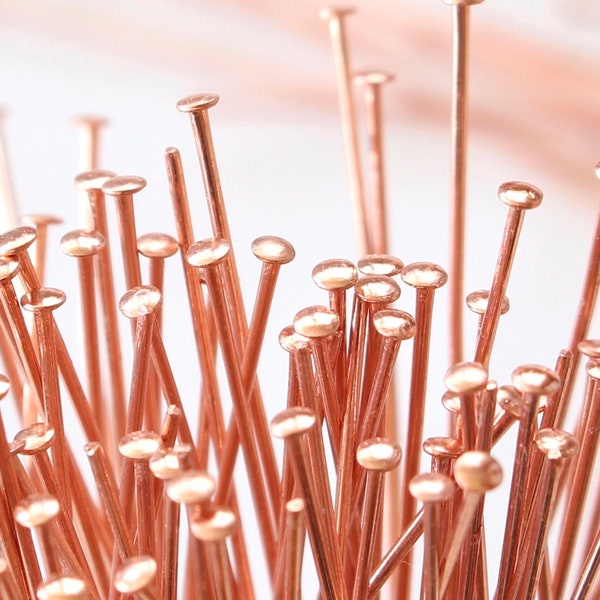 Copper Head Pins - Etsy