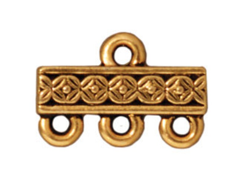 3 to 1 Multi Strand Connectors Tierracast Deco Rose Links: - Etsy