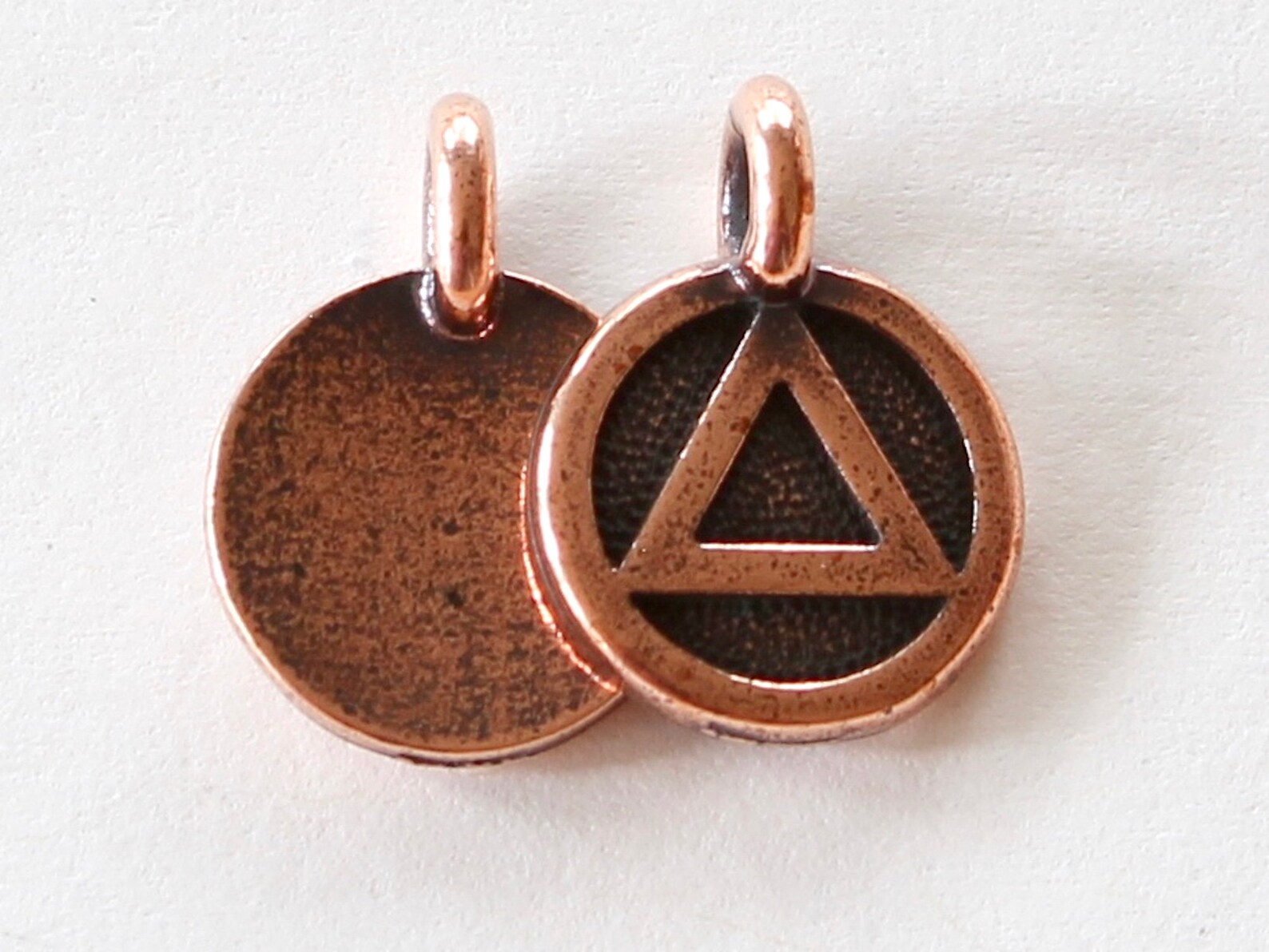 Recovery Charms Tierracast Silver Gold Copper & Brass | Etsy