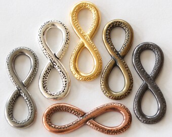 Figure 8 Necklace - Etsy
