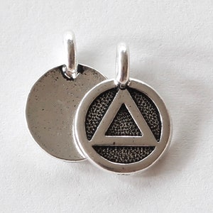 Recovery Charms, Tierracast Silver, Gold, Copper & Brass Plated Pewter ...