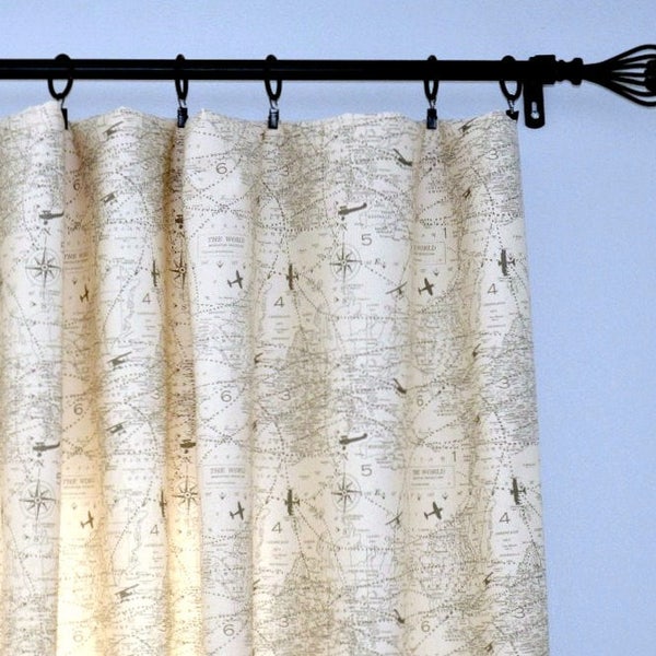Airplane Curtains - Etsy
