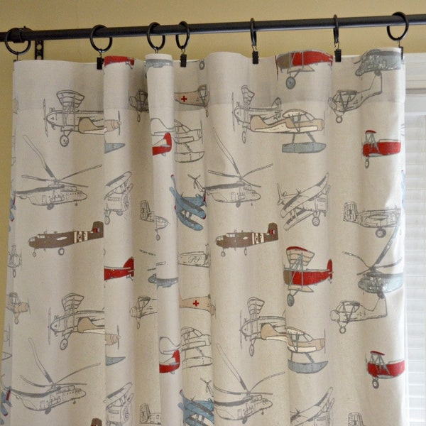 Airplane Curtains - Etsy