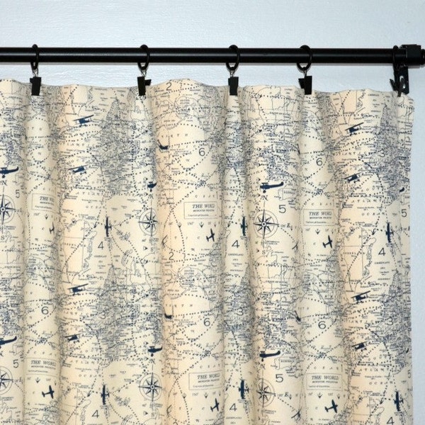 Airplane Curtains - Etsy