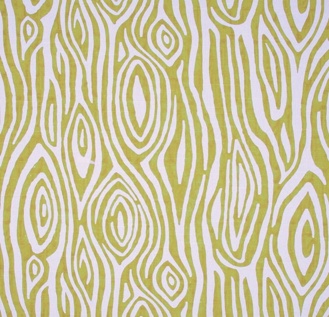 Green Woodgrain Valance, Premier Prints Willow Artist Green White ...