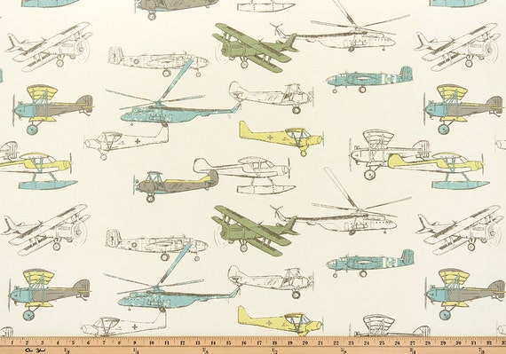 Airplane Curtain Rod