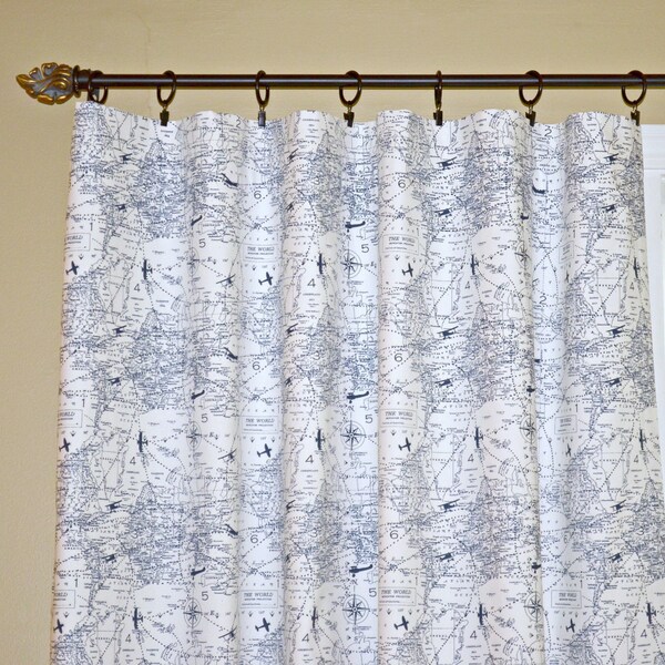 Airplane Curtains - Etsy