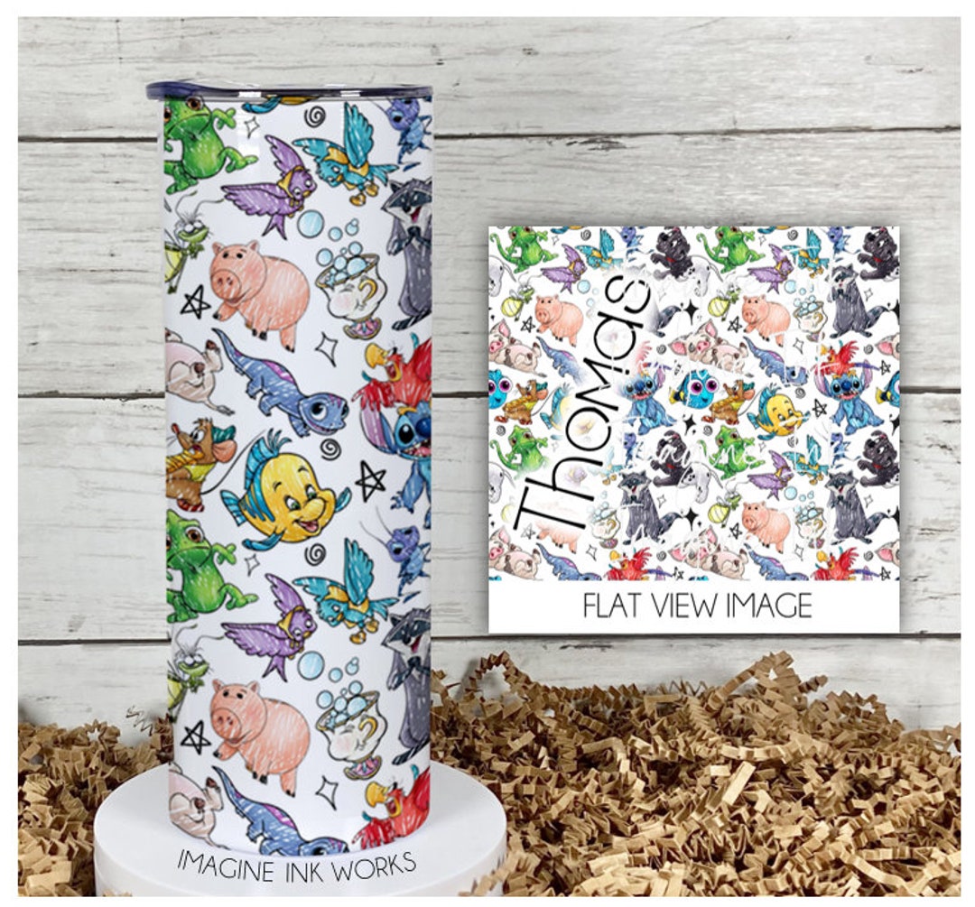 Tumbler Sidekicks 20oz Skinny Tumbler - Disney Best Friends Waterbottle ...