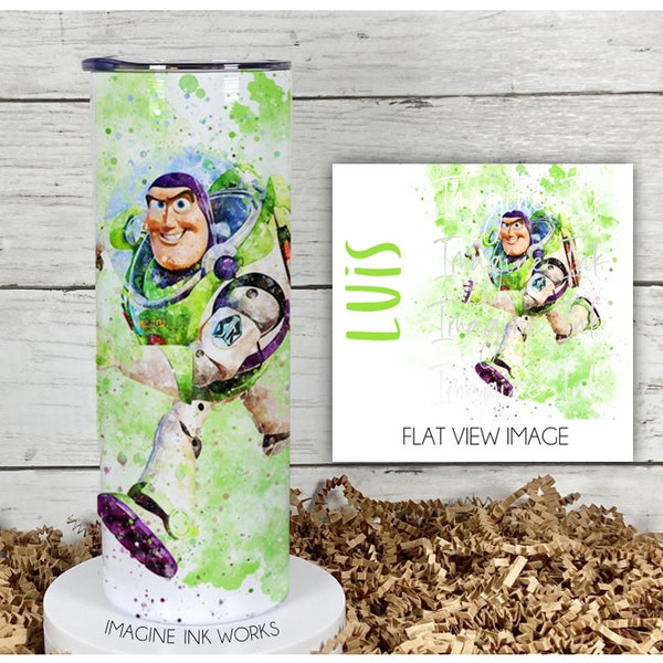 Buzz Lightyear Drinking Cup - Etsy