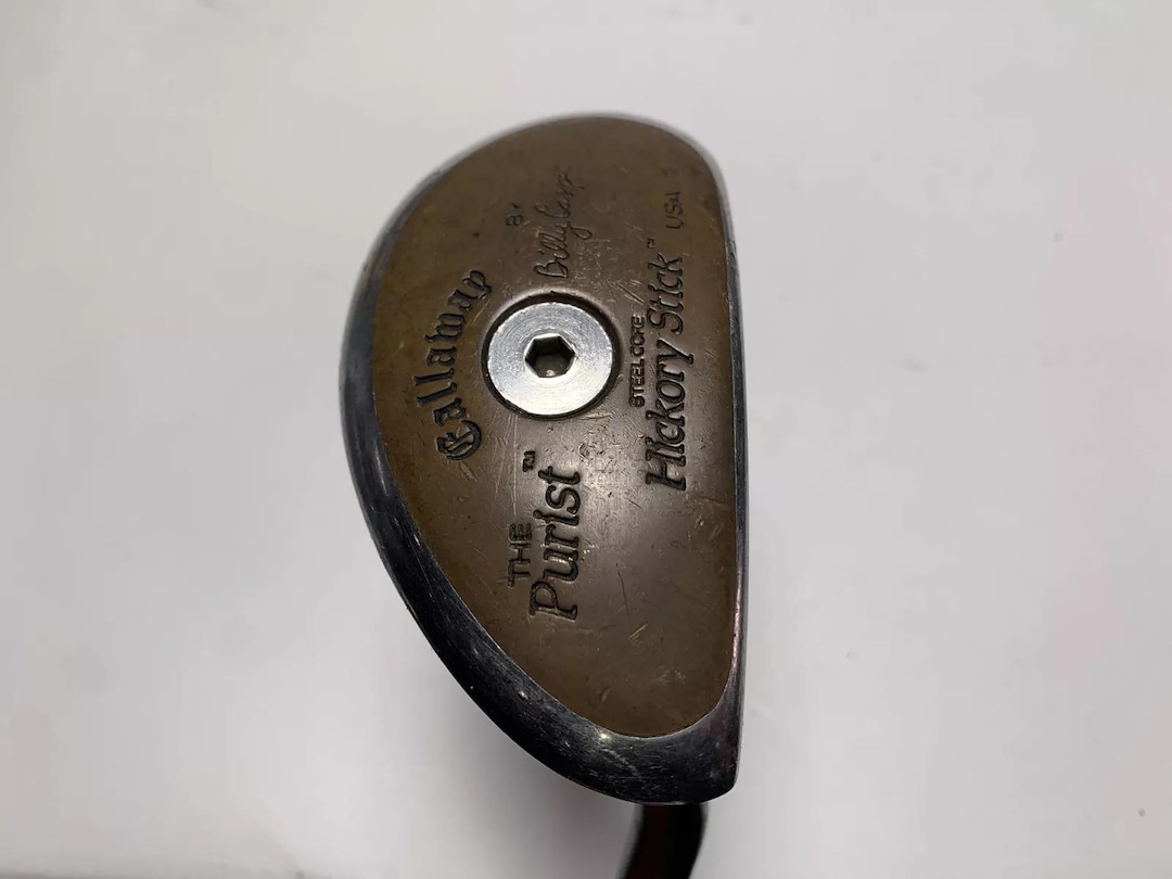 Vintage Callaway Hickory Stick the Purist Putter 35 Mens RH - Etsy