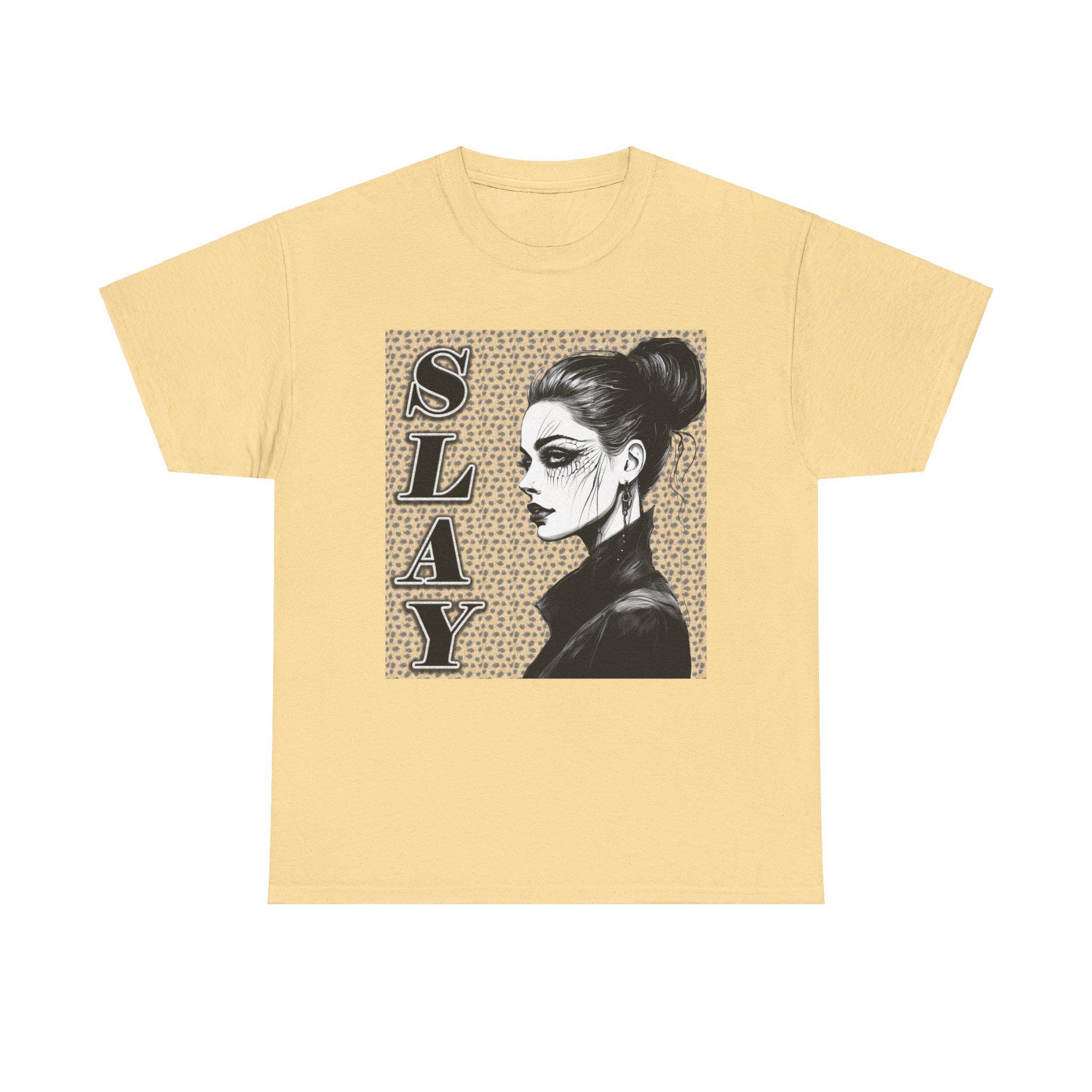 Slay All Day T Shirt, Slay Trend T Shirt, Slay T-shirt, Unisex, Gift ...