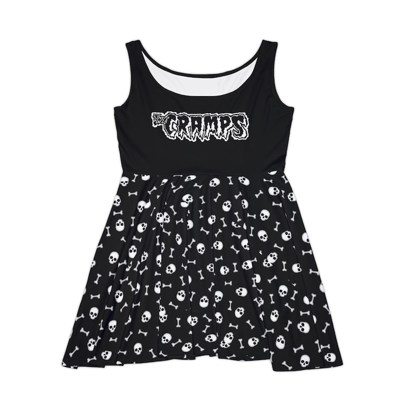 The Cramps Skater Dress: Punk Rockabilly Horror Concert Outfit, - Etsy