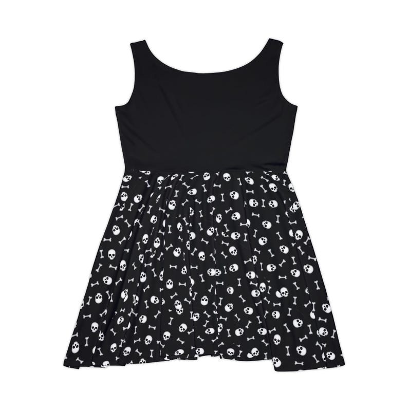 The Cramps Skater Dress: Punk Rockabilly Horror Concert Outfit, - Etsy