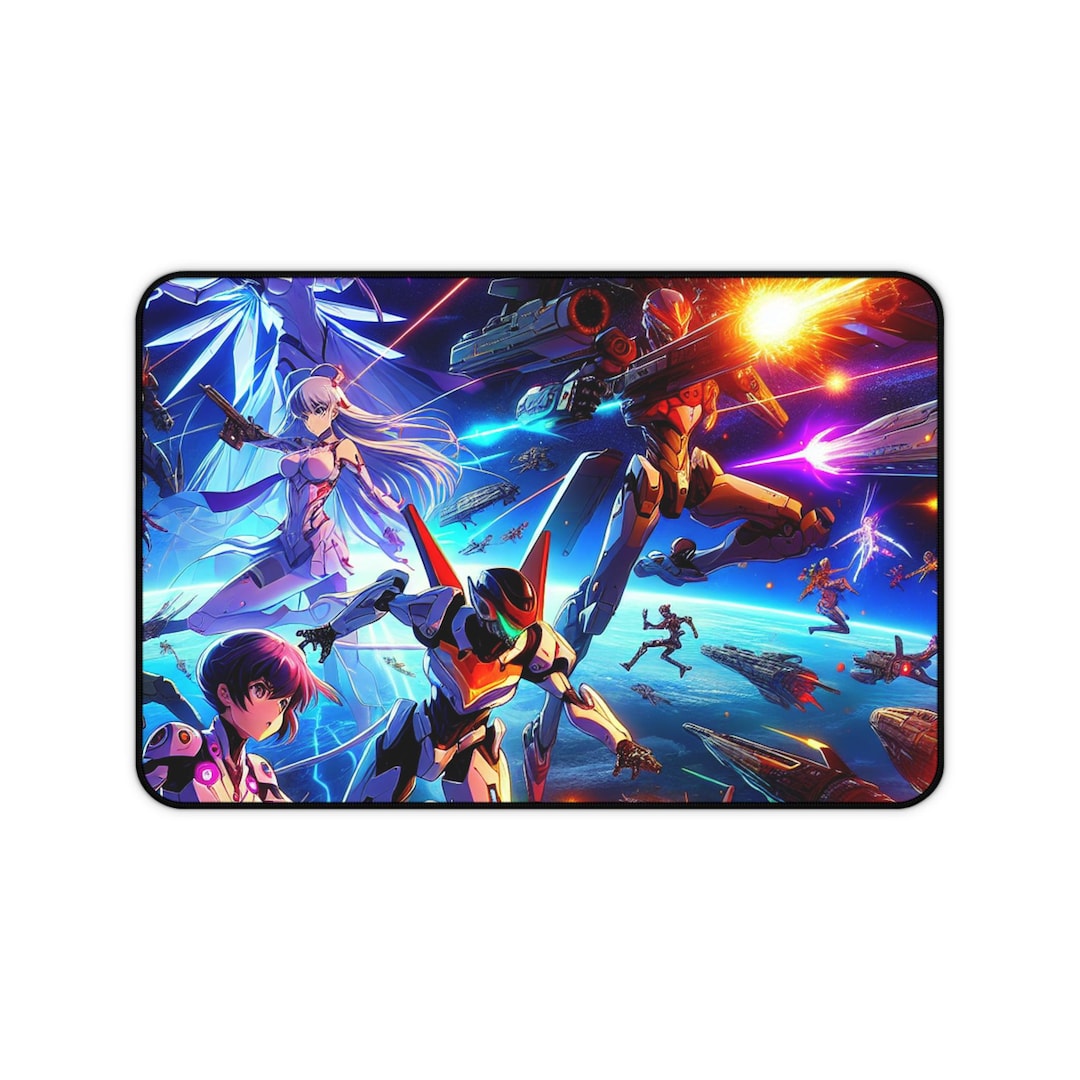 Anime Style Mouse Pad, Anime Art Mousepad, Large Mouse Pad for Desk ...