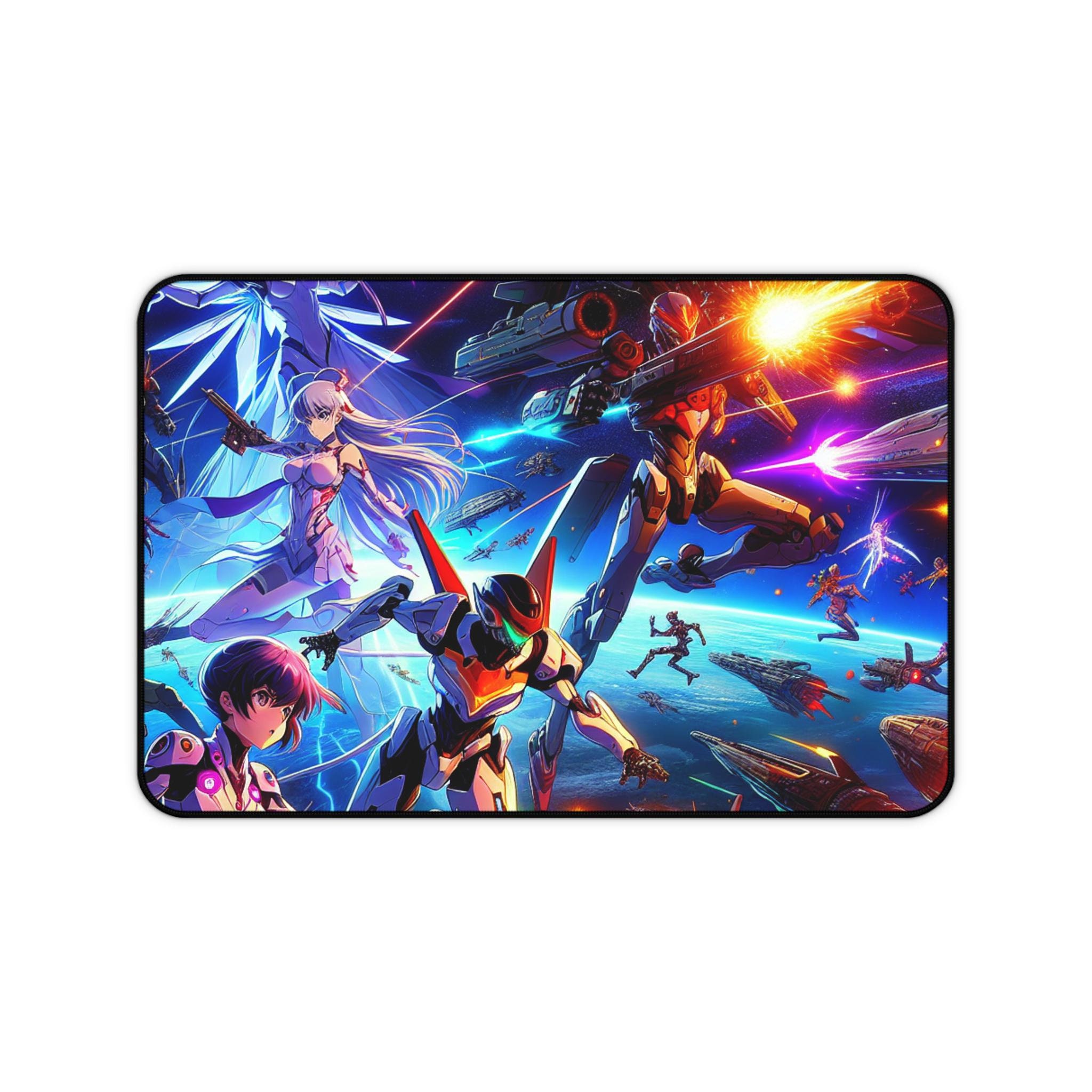 Anime Style Mouse Pad, Anime Art Mousepad, Large Mouse Pad for Desk ...