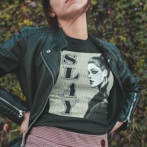 Slay All Day T Shirt, Slay Trend T Shirt, Slay T-shirt, Unisex, Gift ...