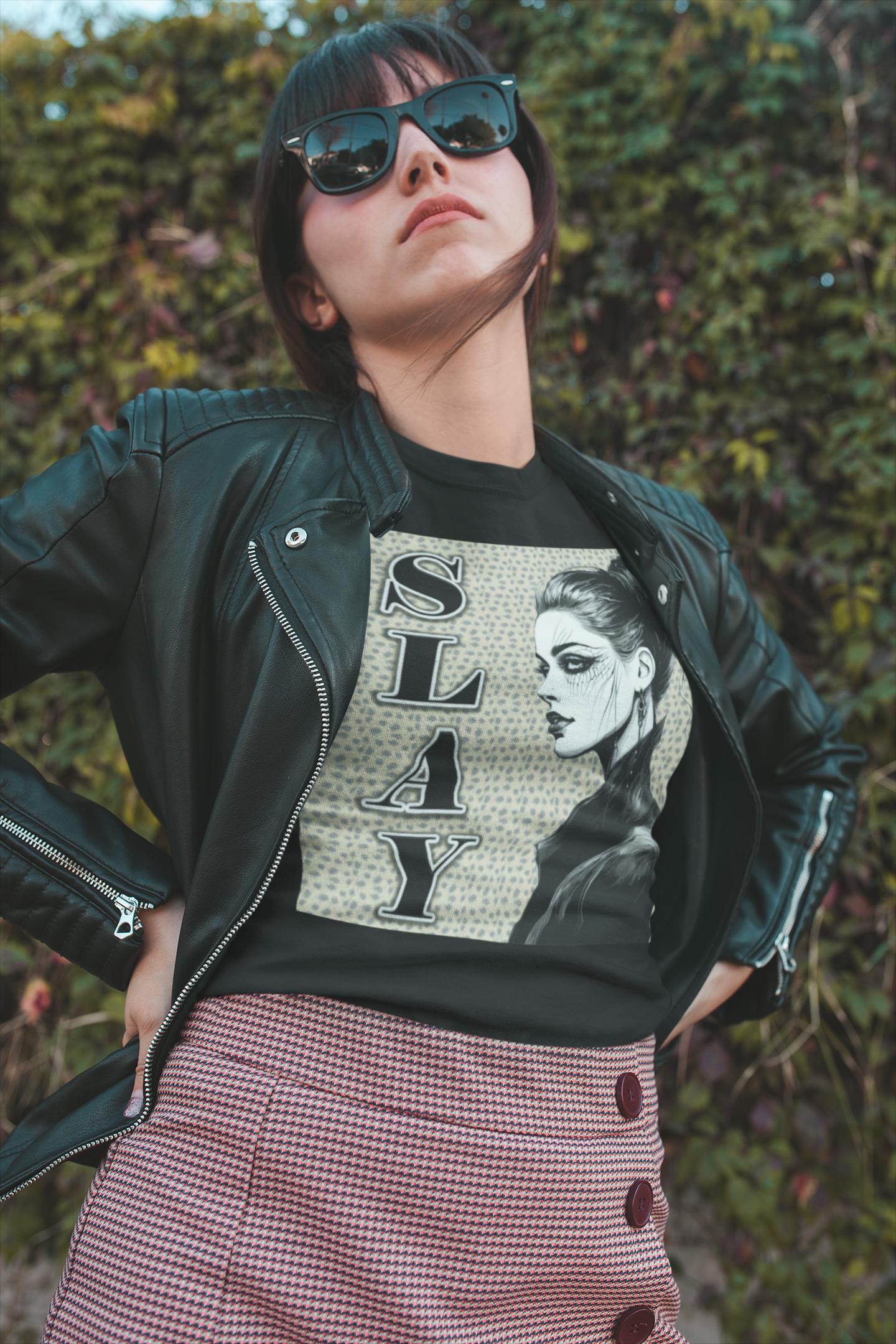 Slay All Day T Shirt, Slay Trend T Shirt, Slay T-shirt, Unisex, Gift ...