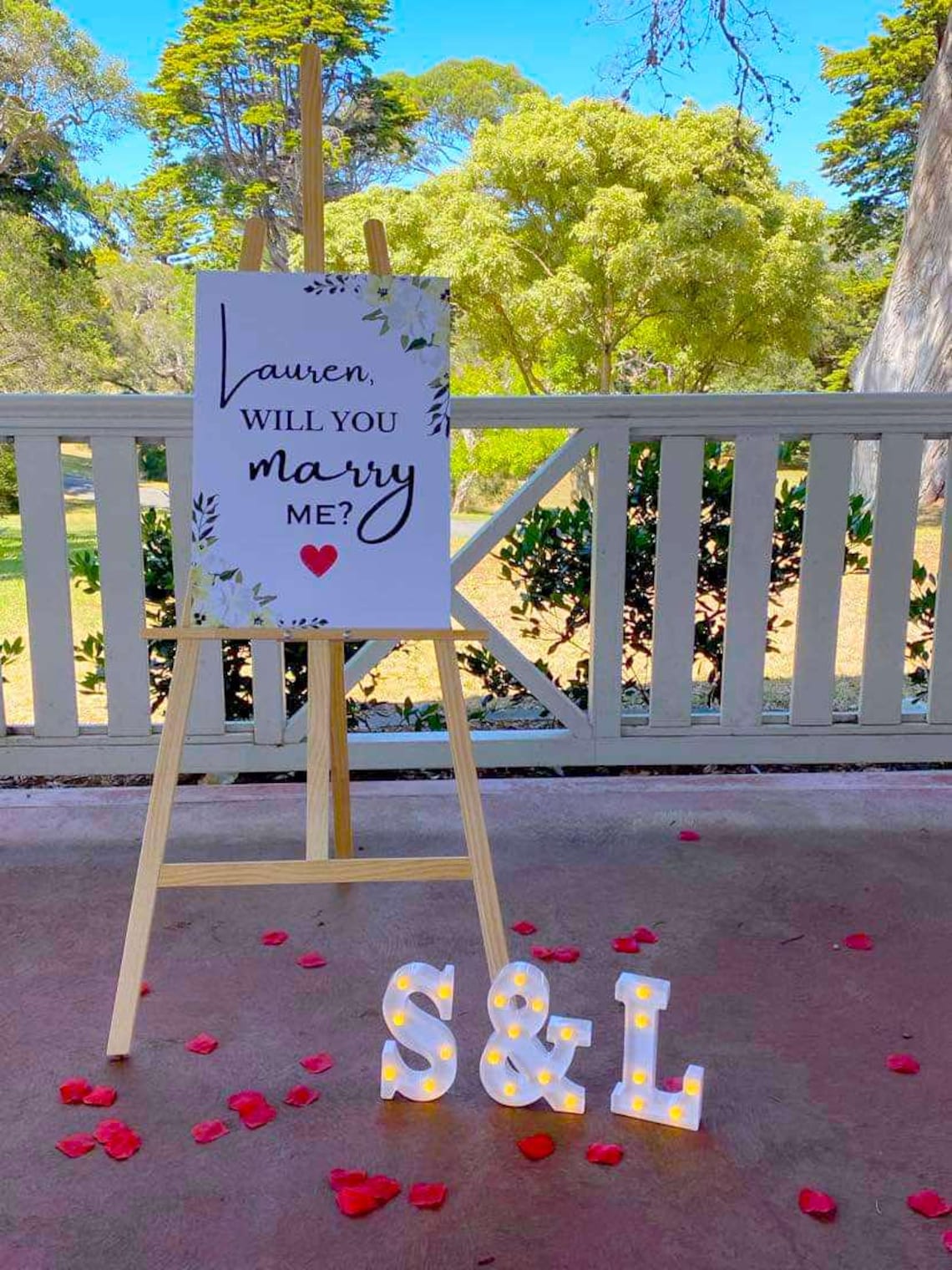 Will You Marry Me Sign Template, Proposal Sign, Proposal Photo Props ...