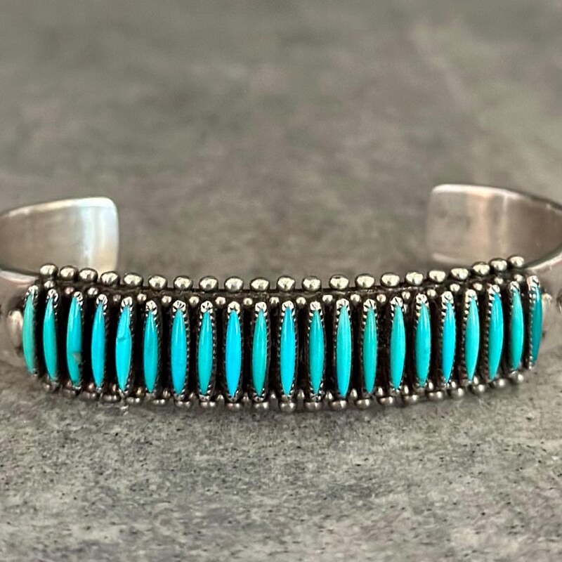 Zuni Bracelet - Etsy