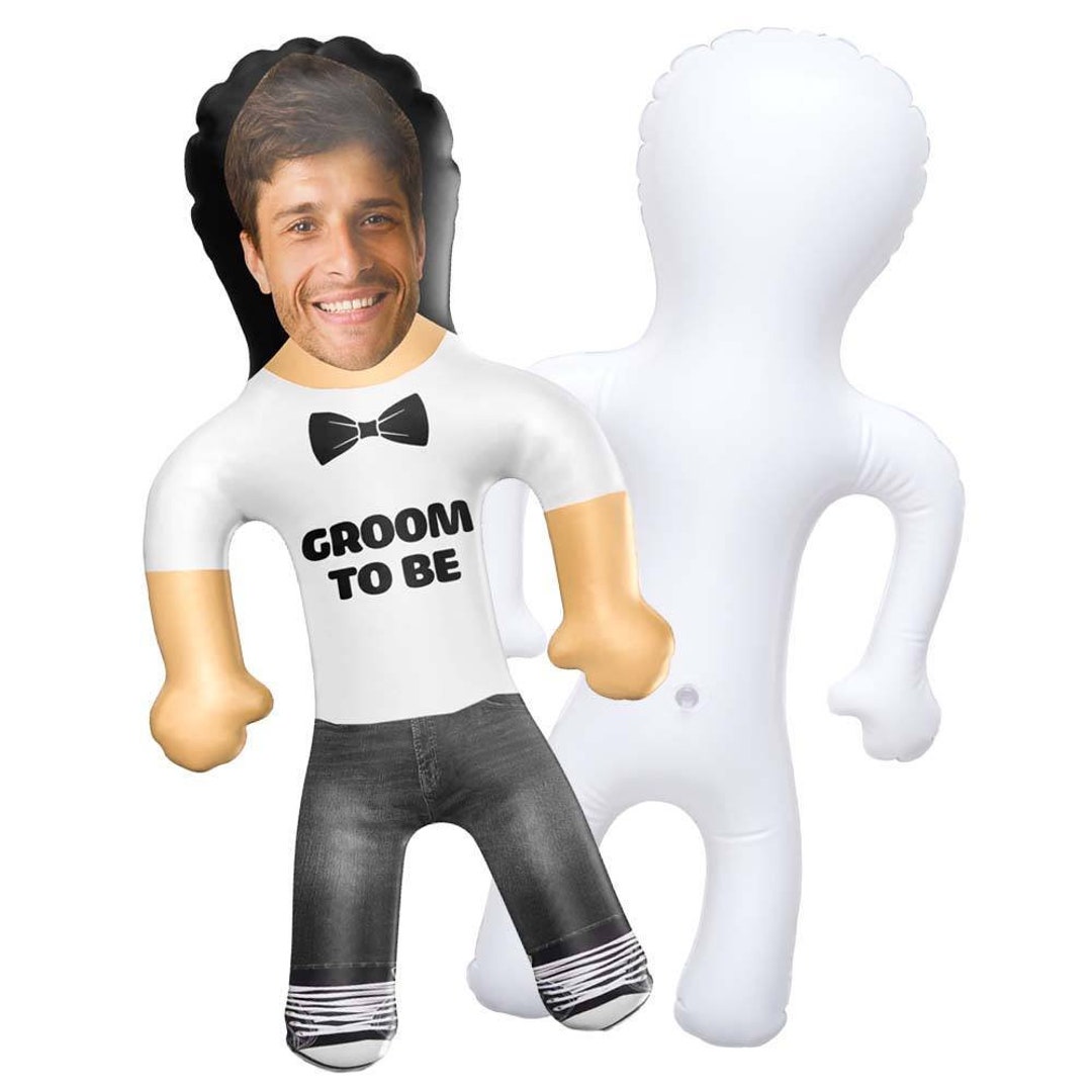 Customized Mannequin Balloons Wedding Balloons Groom to Be Inflatable ...