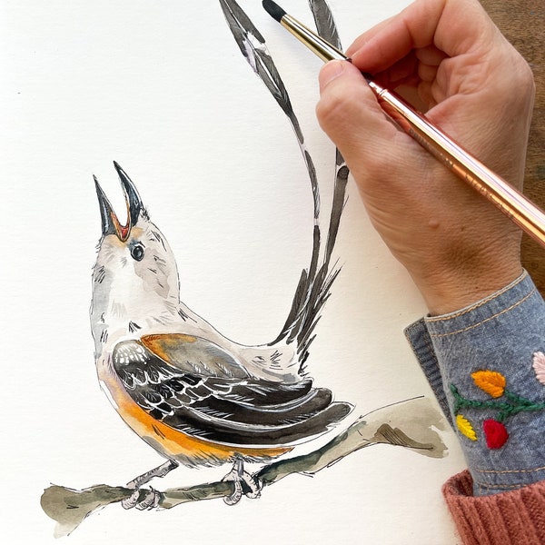 Scissortail Art - Etsy