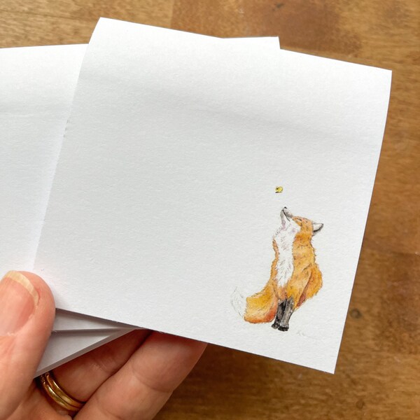 Fox Art - Etsy