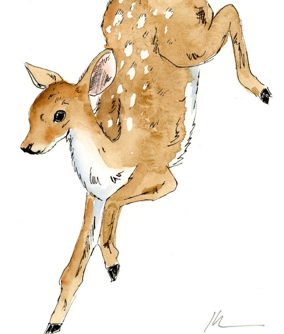 Doe Deer Drawing Tumblr