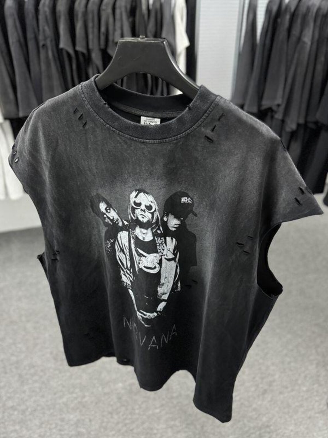 Vintage Summer High Street Retro Ripped Vest for Men and Women - Etsy