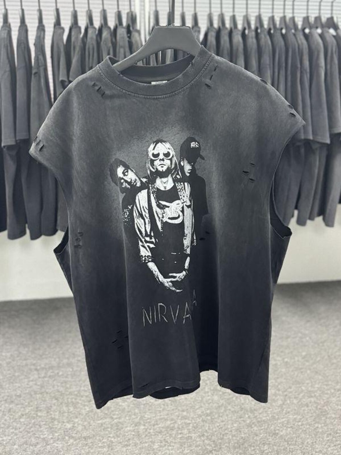 Vintage Summer High Street Retro Ripped Vest for Men and Women - Etsy