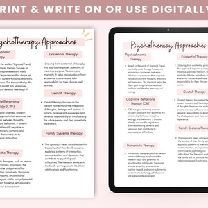 Therapist Cheat Sheets, Psychotherapy Cheat Sheets, Desktop ...