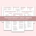 Therapist Cheat Sheets, Psychotherapy Cheat Sheets, Desktop ...