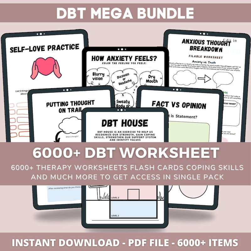 Dbt Workbook - Etsy